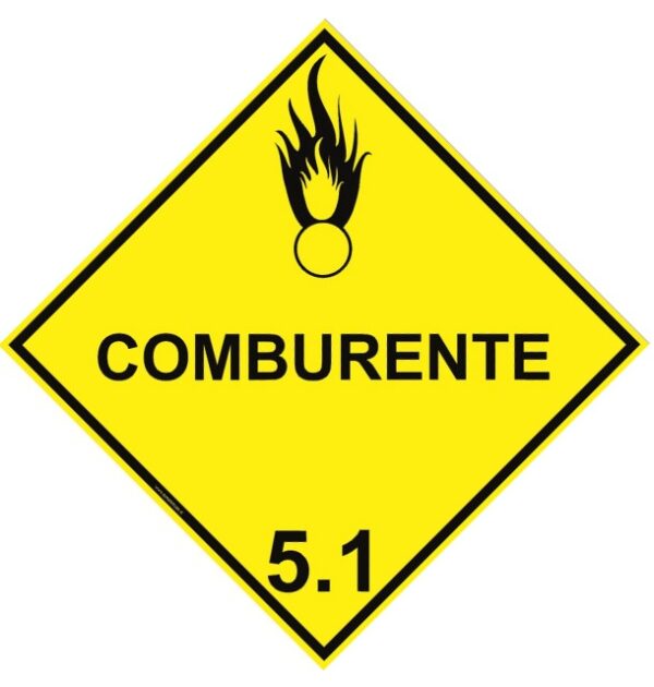 Comburente – SEÑALETICAS – PADILLA PUBLICIDAD
